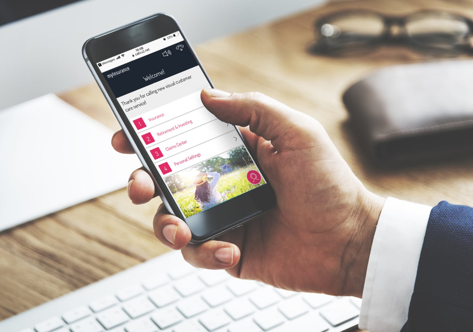 What is Visual IVR and Why Does It Matter? - Callvu Agentic CX System