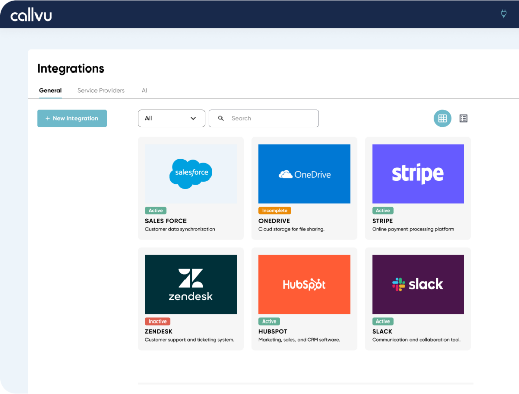 Callvu - No-Code CX Automation Platform