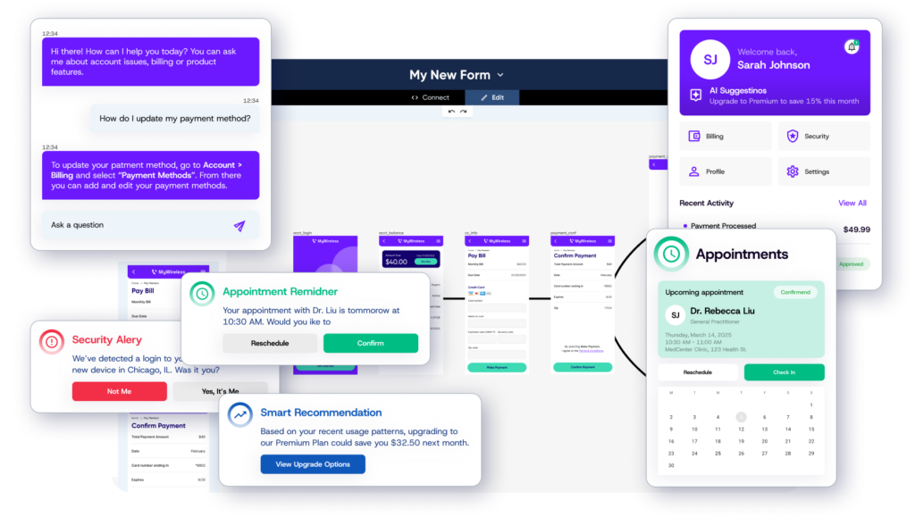 Digital Self-Service - Callvu